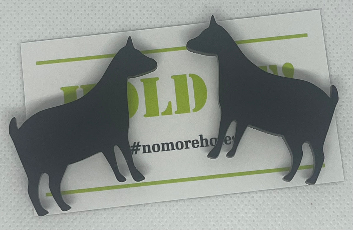Pygmy Goat Number Holders – Hold It! Magnetic Numbers
